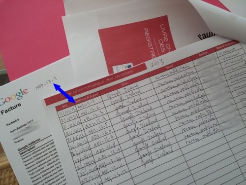 Déclaration Impôts Google Adsense particuliers et auto-entrepreneurs